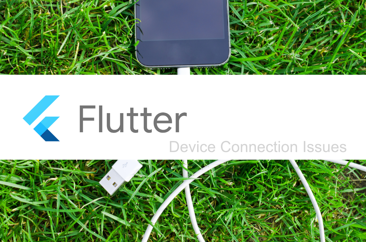 Solving No Connected Devices Witth Flutter Repeato