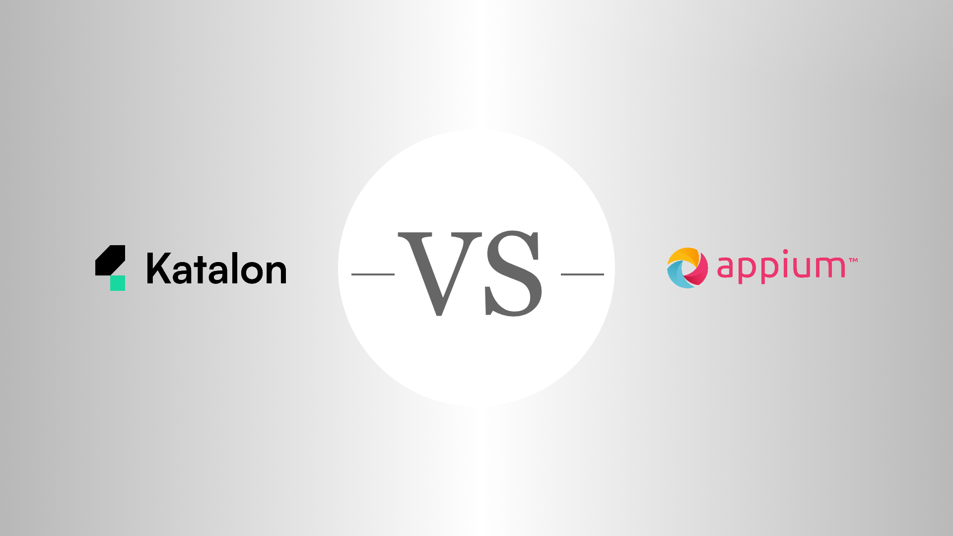 Katalon vs Appium - Repeato