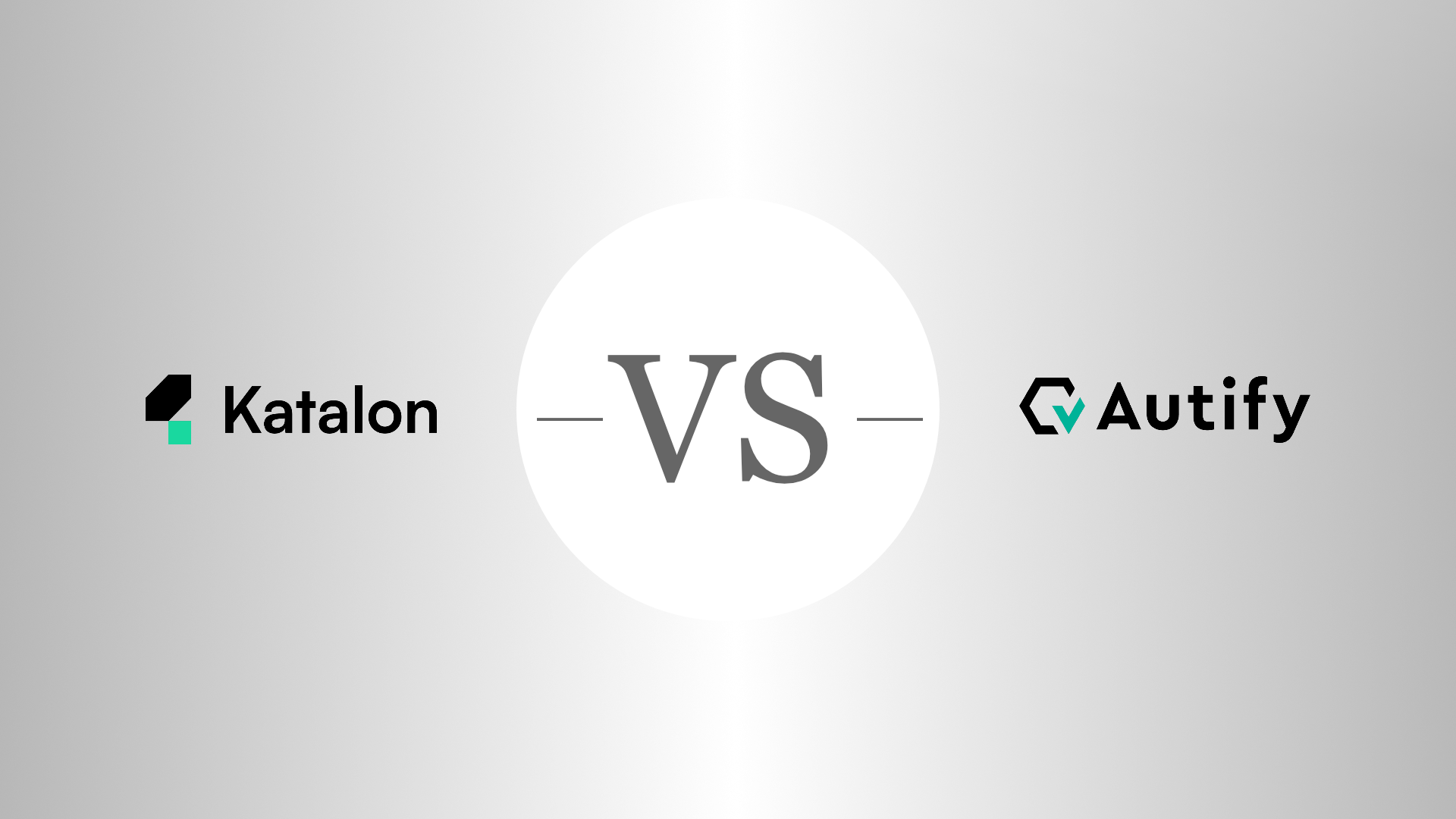 Katalon vs Autify - Repeato