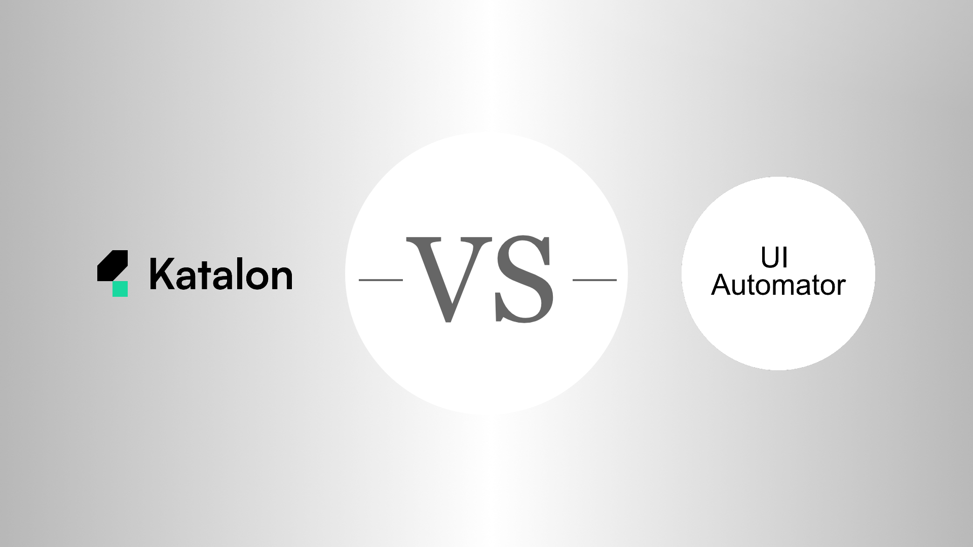Katalon vs UI Automator - Repeato