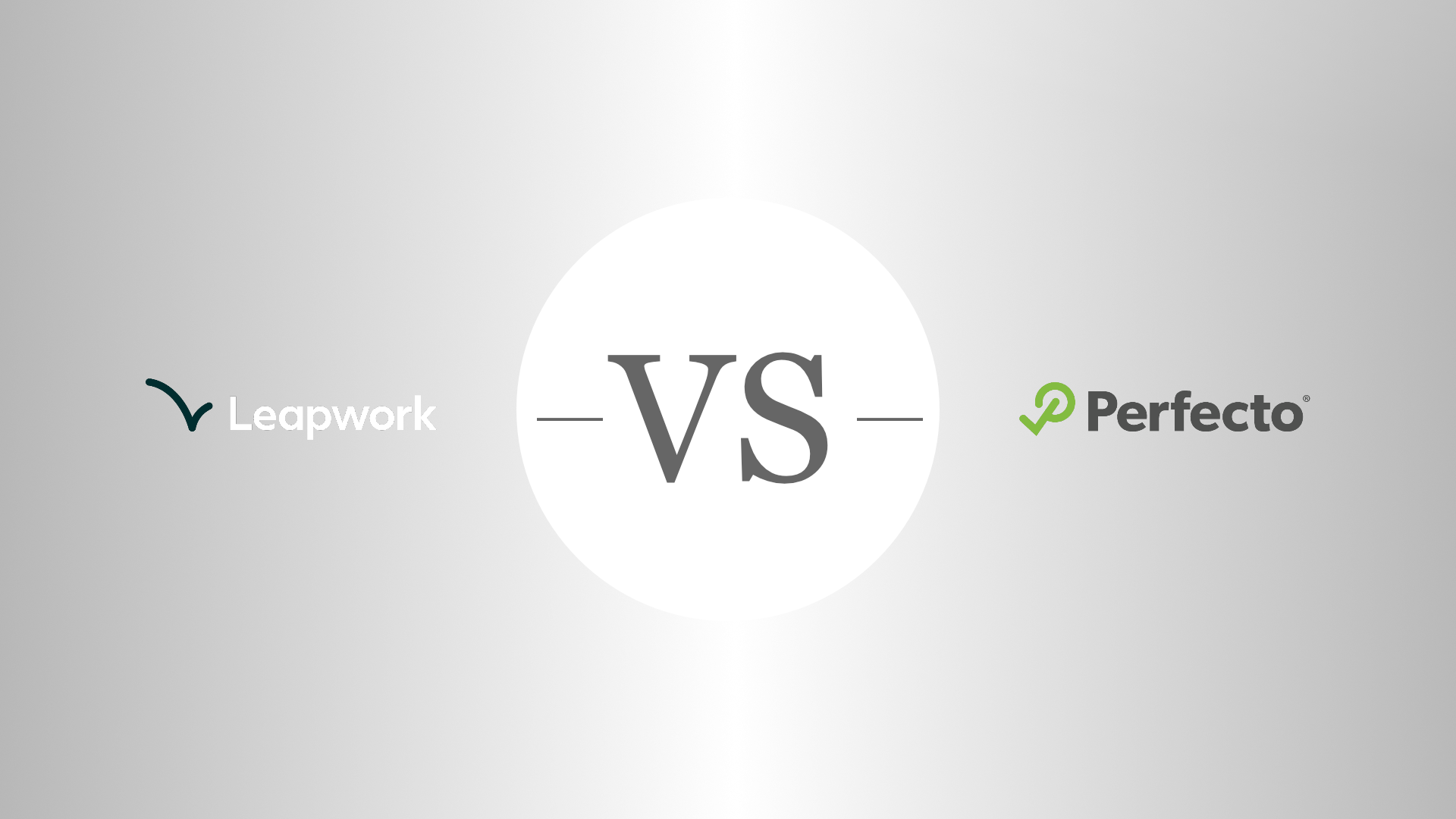 Leapwork vs Perfecto - Repeato