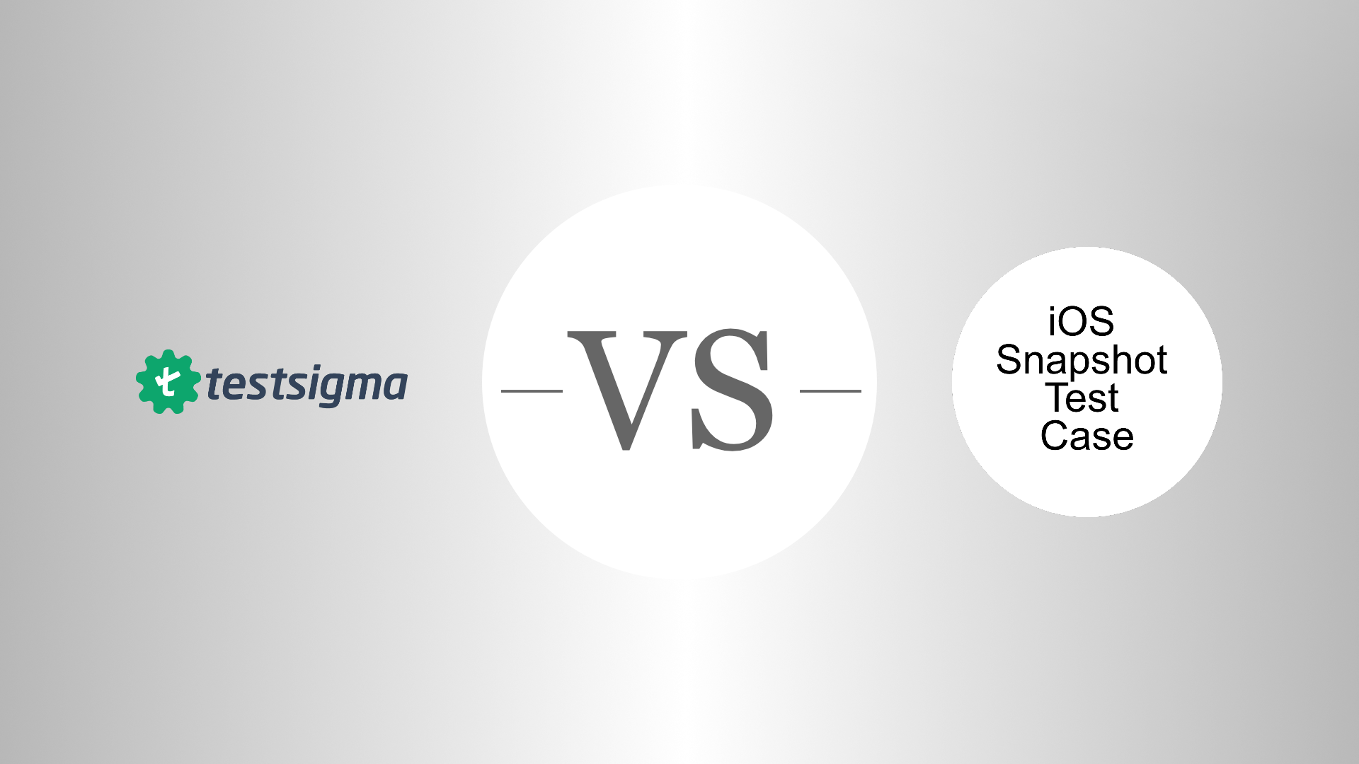 Testsigma vs iOS Snapshot Test Case - Repeato