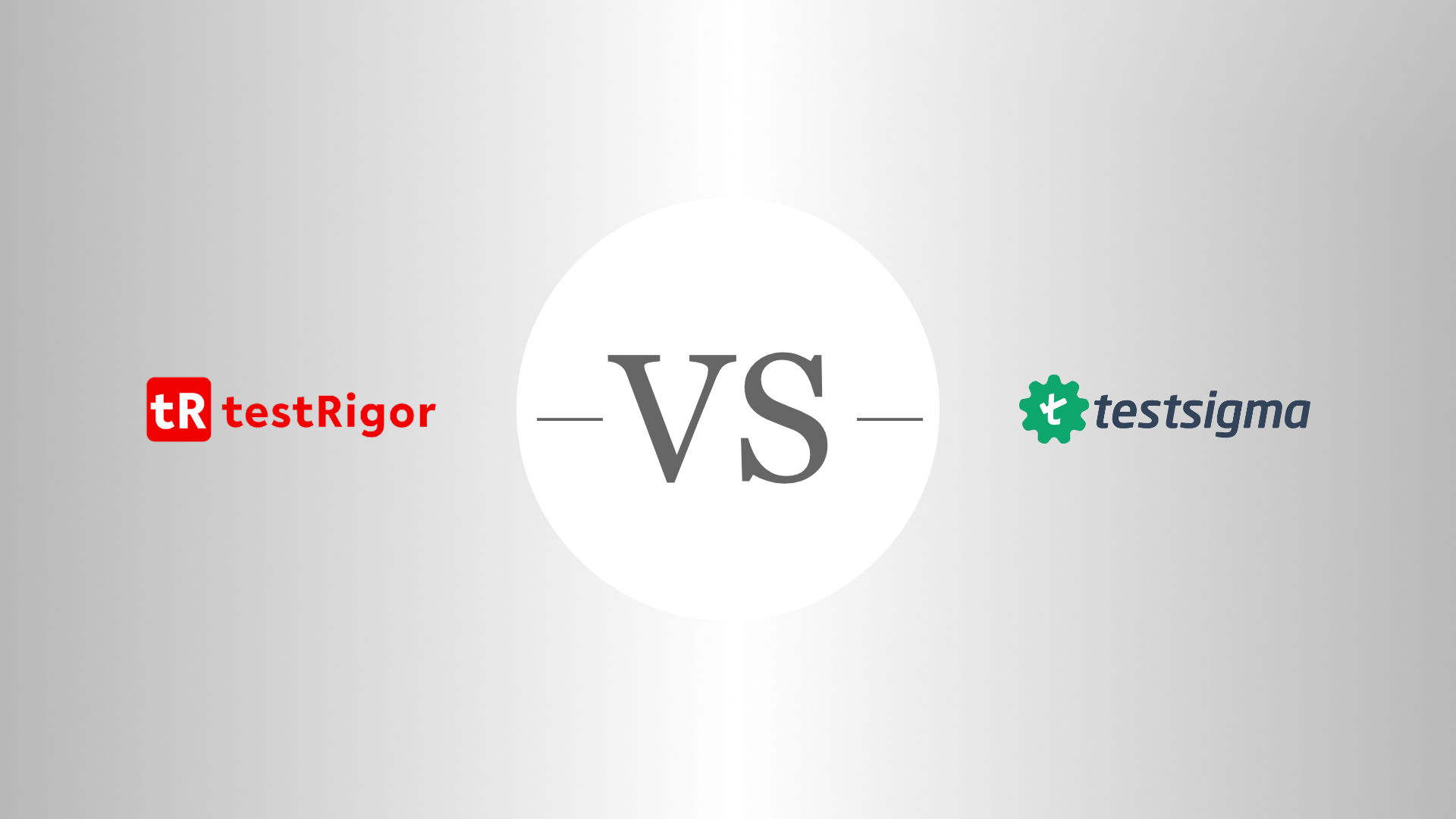 Testsigma vs testRigor - Repeato